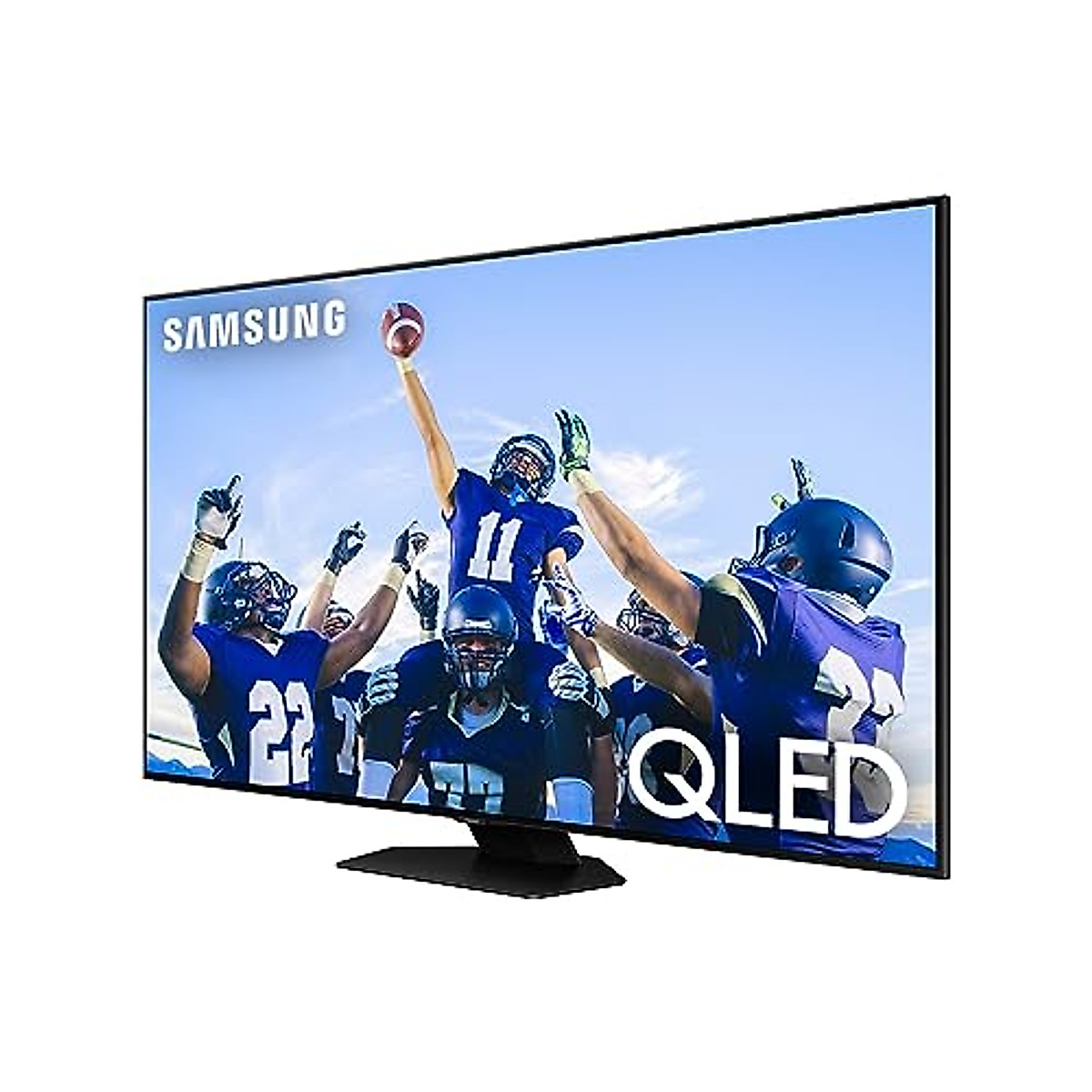 SAMSUNG QN65Q80CAFXZA 65 Inch 4K QLED Direct Full Array with Dolby Smart TV with a HW-Q60B 3.1ch Soundbar and Subwoofer with DTX Virtual:X (2023)