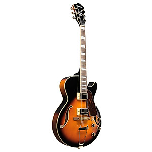 Ibanez Artcore AG75G Hollowbody Electric Guitar - Brown Sunburst