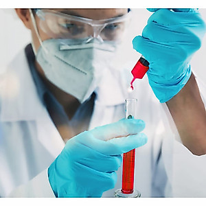 25 Packs 10ml Plastic Syringe, Luer Slip Tip with Cover Cap, Syringes for Liquid Jello Shots, Measuring, Watering, Refilling, Feeding