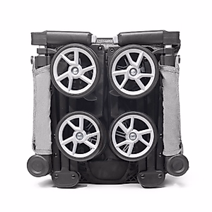 Munchkin Sparrow Travel Baby Stroller, Ultra Compact and Lightweight, for Babies and Toddlers, Grey