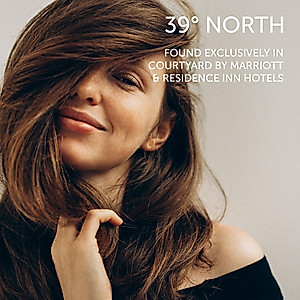 39° North Conditioner - Eucalyptus & Lavender Scent - Featured in Courtyard by Marriott and Residence Inn Hotels - Cleansing & Moisturizing - All Natural Conditioner - 8.5oz