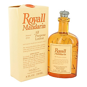Royall Mandarin By ROYALL FRAGRANCES FOR MEN 8 oz All Purpose Lotion / Cologne
