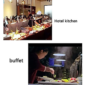 FUNNYBSG Food Warmer Lamp Food Heat Lamp Warmer Buffet Table Lamp Buffet Exhibition Heating Conservation Lights