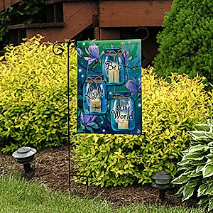 Be A Light To The World Spring Garden Flag 12.5" x 18" Briarwood Lane