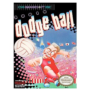 Super Dodge Ball (Renewed)