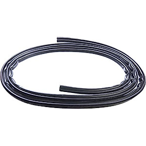 APDTY 133990 Door Surround Body Mounted Rubber Weatherstrip Seal Replaces 15758703