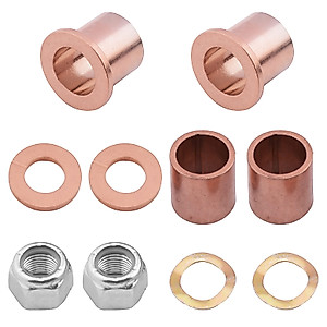 Roykaw Club Car DS Kingpin Repair Kit for 1981-up Gas/Electric Golf Cart Replaces# 1016386/1010150/1016389/8067/7048