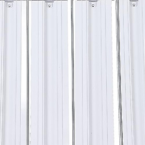 Refrigerator Soda Can Organizer, Width Strong Bearing Capacity White Drink Automatic Pusher Glide ABS for Home (38cm)