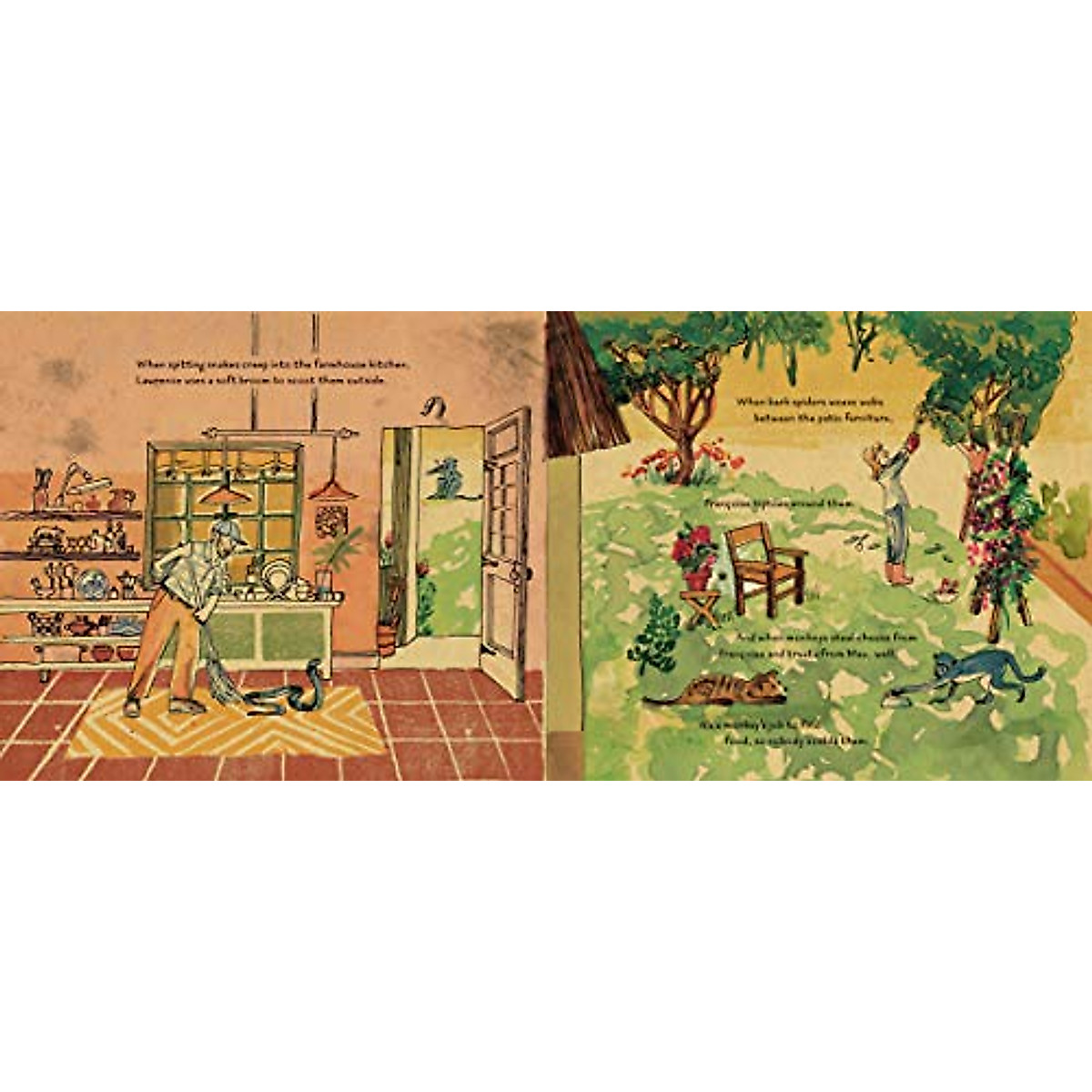 The Elephants Come Home: A True Story of Seven Elephants, Two People, and One Extraordinary Friendship