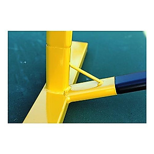 OnCourt Offcourt Quick Start Mini-Net Portable Tennis Net - 10' wide with Carry Bag | Adjustable Height 30-64 inches | Indoor/Outdoor