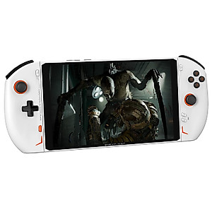 XAMMUE OneXPlayer 2 [AMD Ryzen 7 6800U] 8.4 Inches 5 in 1 Handheld PC Video Game Console One X Player 2 Portable Win 11 Home OS Laptop 2560x1600 Mini Pocket Tablet PC (White, AMD R7 6800U-32GB+1TB)