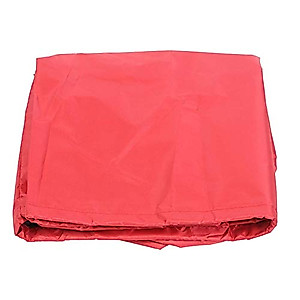 Engine Cover, Dustproof Micro Tiller Cover Waterproof 325x440mm Engine Dustproof Cover, Coated Polyester Taffeta Weather Rain for Garden Lawn Debris