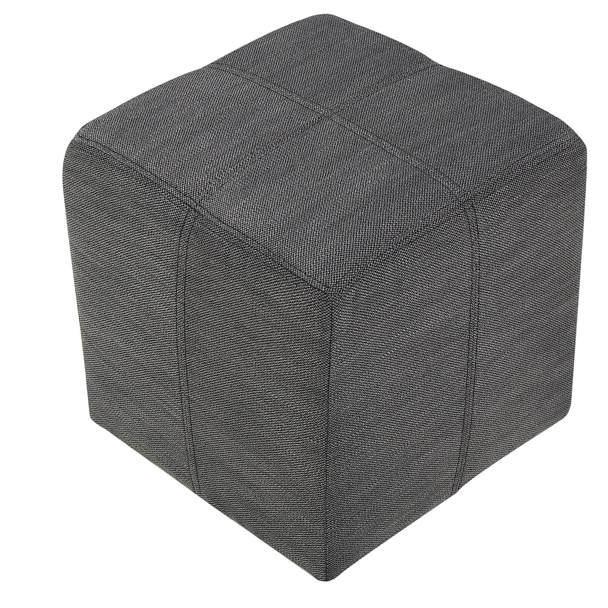 Christopher Knight Home Drake Fabric Ottoman, Gray