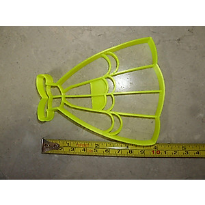 INSPIRED BY BELLE BEAUTY AND THE BEAST THEME PRINCESS DRESS COOKIE CUTTER MADE IN USA PR2908