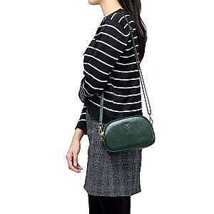 Coin Pocket Genuine Leather Phone Bag Women Wallet Crossbody Shoulder Bag