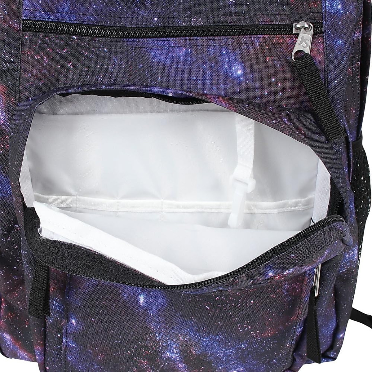 JanSport Big Student Laptop Backpack for College Students, Teens, Night Sky Computer Bag with 2 Compartments, Ergonomic Shoulder Straps, 15” Laptop Sleeve, Haul Handle - Book Rucksack