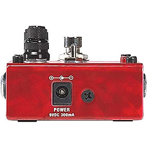 Digitech WHAMMY RICOCHET Guitar Pitch Effect Pedal Bundle with 4 Cables and 6 Assorted Dunlop Picks