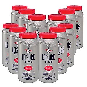 Leisure Time 45422A-12 Bromine Tabs for Spas and Hot Tubs, 2.2 Pounds, 12-Pack