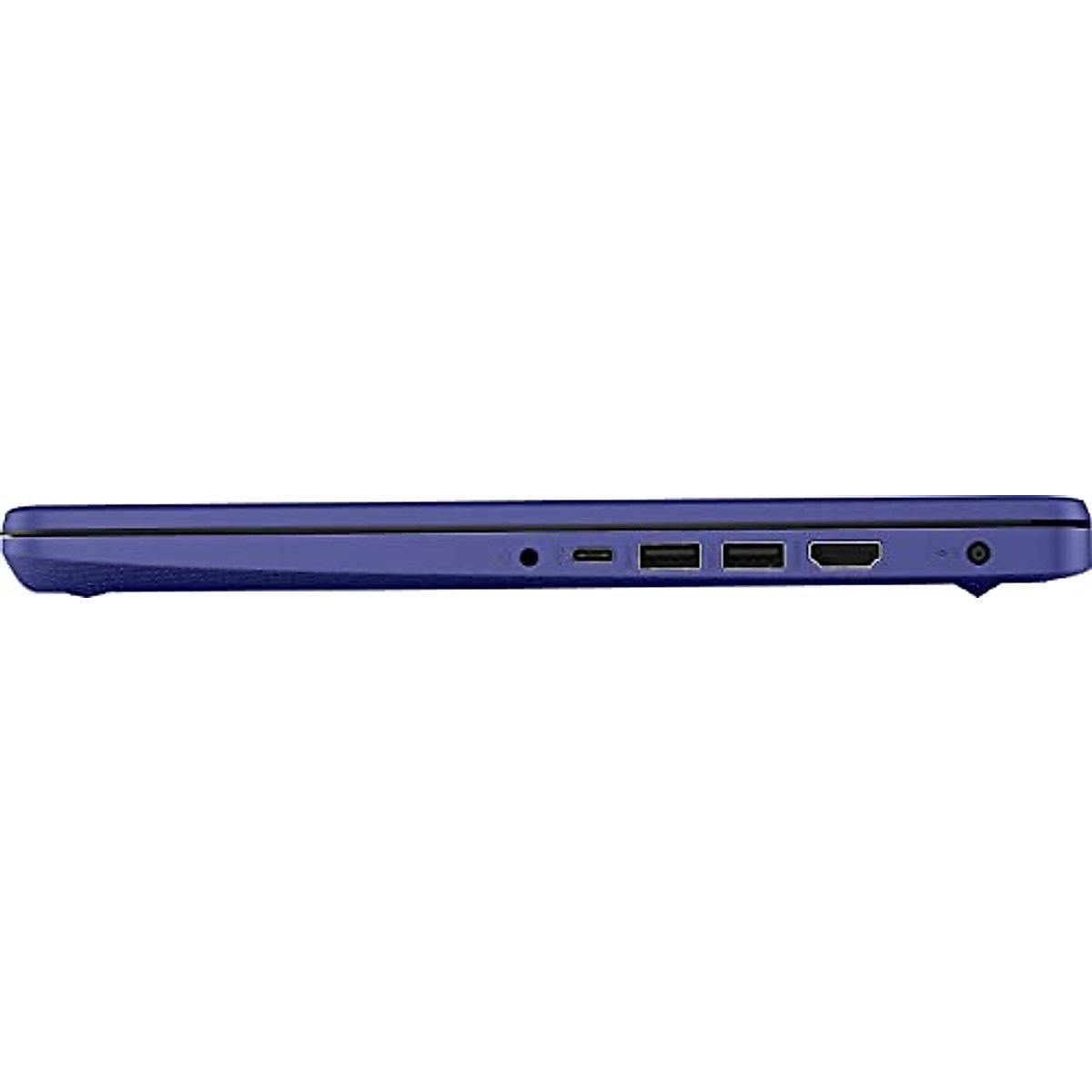 HP Stream 14inch HD Display, Intel Celeron Quad-Core Processor, 32GB DDR4 Memory, 128GB Storage (64GB eMMC+64GB Card),WiFi,Webcam,Bluetooth, Windows 11 S, Indigo Blue (Renewed)