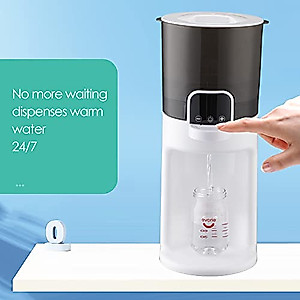 Bellababy Bottle Warmer,Warm Water Dispenser for Making Formula Bottle Instantly,Customized Temperature Setting,Large Capacity