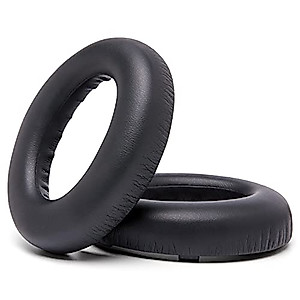 WC Wicked Cushions Upgraded Replacement Ear Pads for Bose 700 Noise Cancelling Headphones (NC700) - Softer PU Leather, Luxurious Memory Foam, Added Thickness, Extra Durable Ear Cushions | (Black)