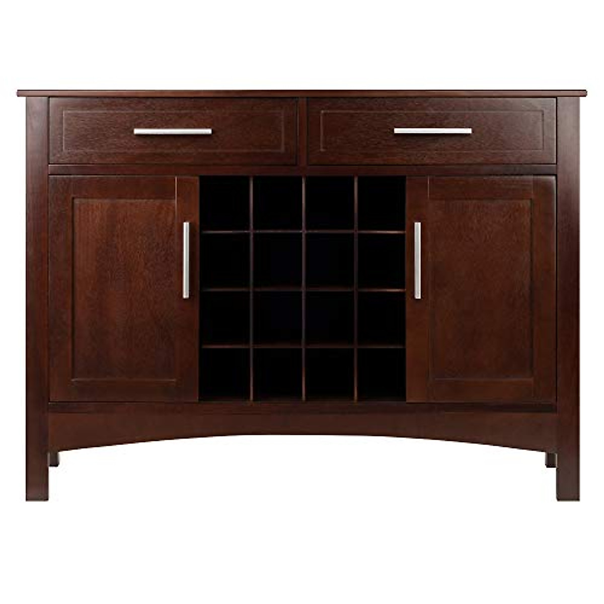 Winsome Gordon Cabinet Buffet, Walnut