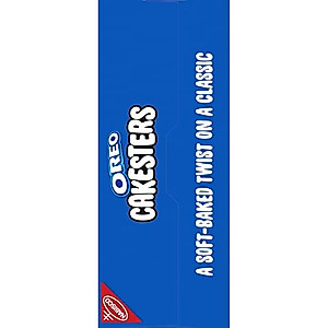 OREO Cakesters Soft Snack Cakes, 5 - 2.02 oz Snack Packs