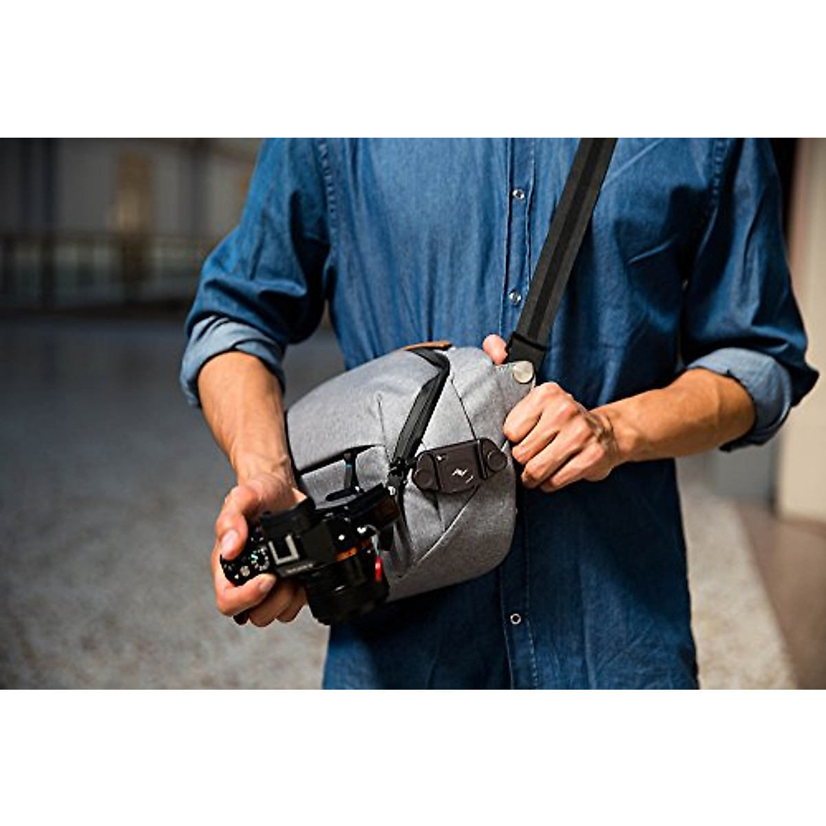 Peak Design Capture Camera Clip V3 Solo (Black Clip Only)