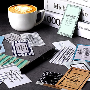 100 Prayer Cards for Women with Assorted Bible Verses, Mini Scripture Cards for Women’s Bible Studies, Inspirational Religious Christian Gifts for Women