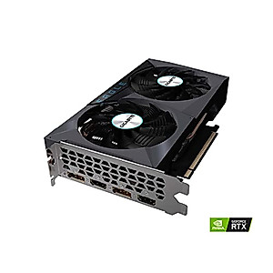 GIGABYTE GeForce RTX 3050 Eagle OC 8G Graphics Card, 2X WINDFORCE Fans, 8GB 128-bit GDDR6, GV-N3050EAGLE OC-8GD Video Card