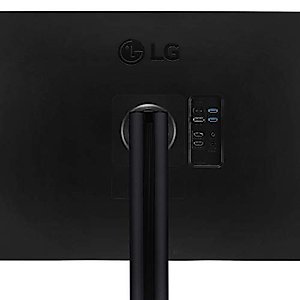 LG 32UN880-B 32" UltraFine Display Ergo UHD 4K IPS Display with HDR 10 Compatibility and USB Type-C Connectivity, Black