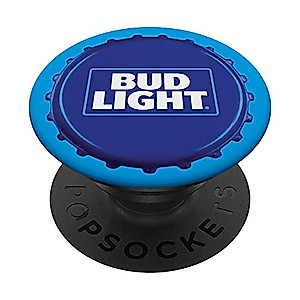 Bud Light Blue Beer Cap PopSockets Stand for Smartphones & Tablets
