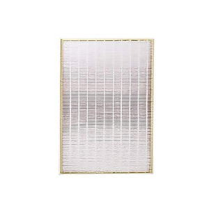 LifeSupplyUSATrue HEPA Filter and 4 Carbon Pre-Filters Compatible with Whirlpool Whispure Air Purifier AP150 AP250 Sears Kenmore 83353, 83374 83234 SMALL 1183051 k 817433 k (3-Pack)