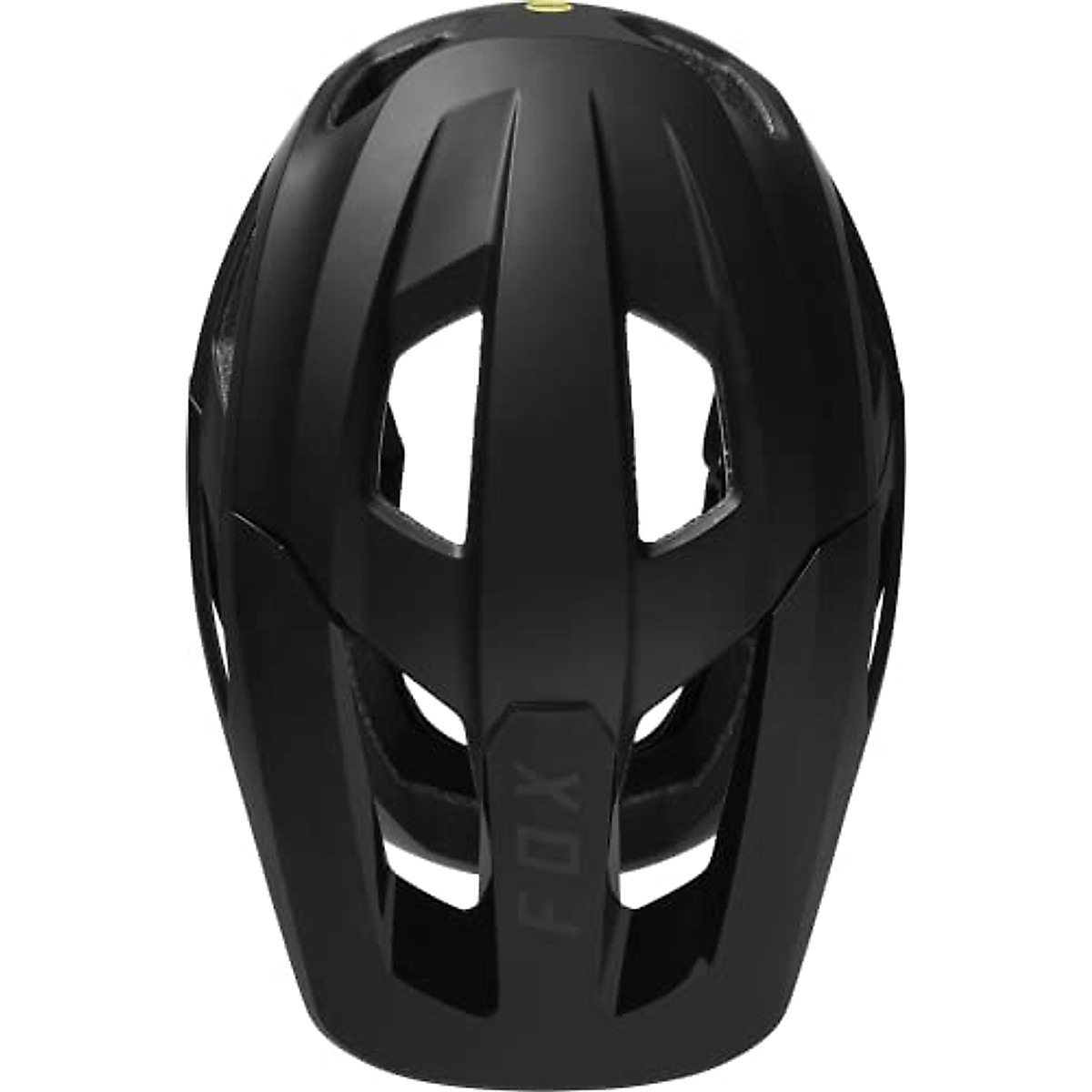 Fox Racing Youth Mainframe Mountain Bike Helmet, Black/Black
