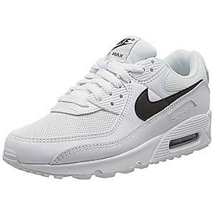 Nike Women's Walking Industrial Shoe, Blanco, US:6.5