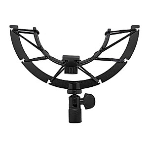 Blue Microphones Snowball USB Microphone (Brushed Aluminum) Bundle with Shock Mount (2 Items)