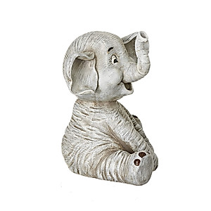 Roman Inc. 8.6" High Elephant Garden Statue