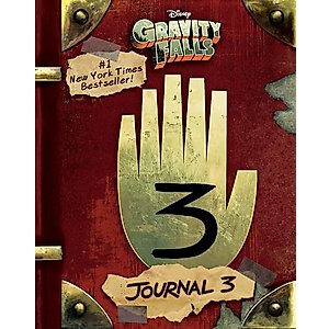 Gravity Falls: Journal 3