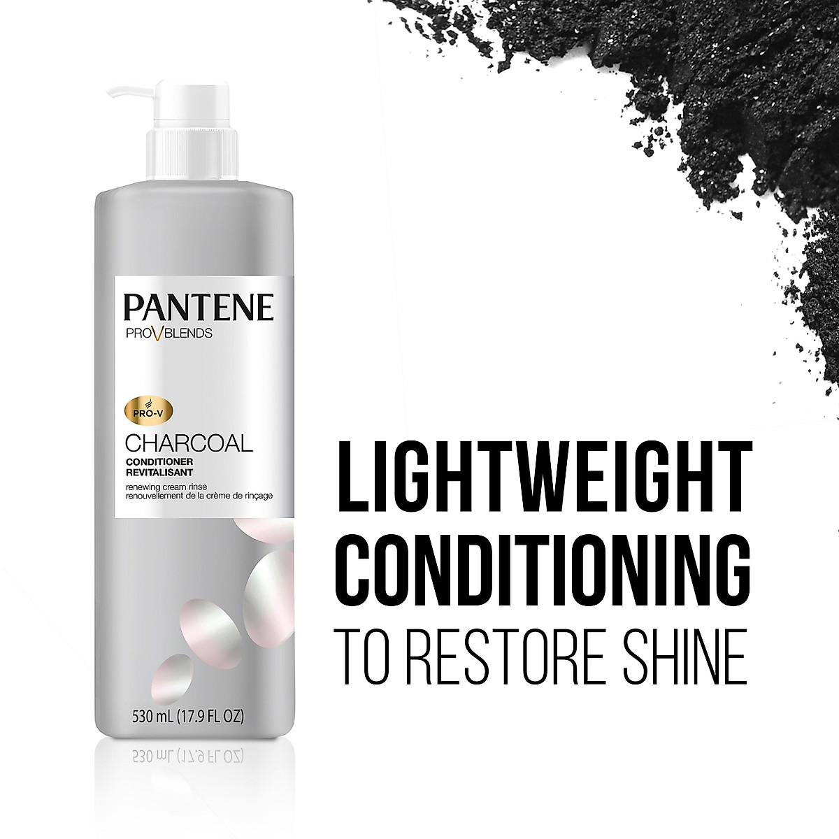 Pantene Pro-v Blends Charcoal Conditioner, 10.1 Fluid Ounce