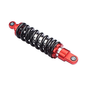 260mm 10-1/4" Rear Shock Absorber 1000LBS Suspension Sensa-Trac Load Adjusting for ATV Quad Dirt Pit Bike Motorcycle