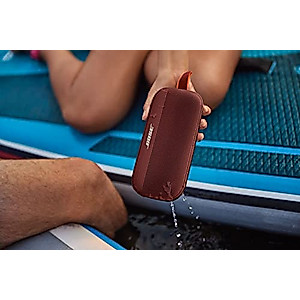 Bose SoundLink Flex Bluetooth Portable Speaker, Wireless Waterproof Speaker for Outdoor Travel -Carmine Red