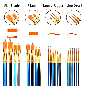 FINFINLIFE Paint Brush Cleaner Tool - 20 Painting Brushes & Brush Rinser Paint Water Dispenser for Acrylic, Watercolor & Water-Based, Convenient Paint Brush Washer, Painting Station for Kids, Pink
