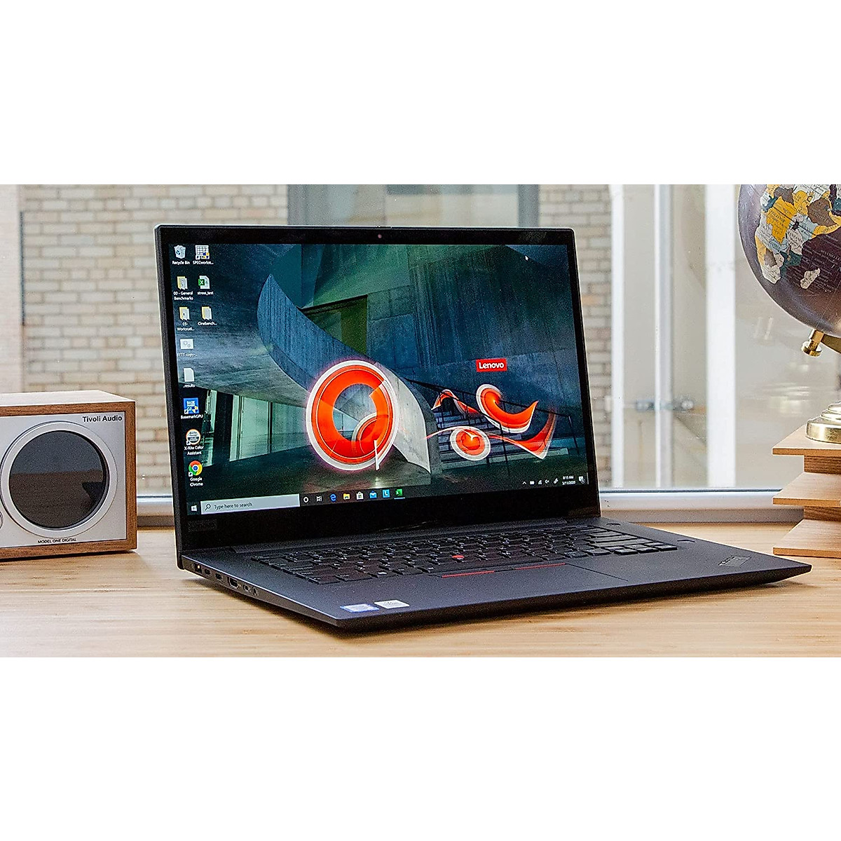 Lenovo ThinkPad P1 16" 4K (3840x2400) (Intel Core i9-11950H vPro, 64GB RAM, 4TB SSD, RTX 3080 16GB) Mobile Workstation Laptop, Fingerprint, Backlit, 3-Yr WRT, IST Cable, Wi-Fi 6, Win 11 Pro