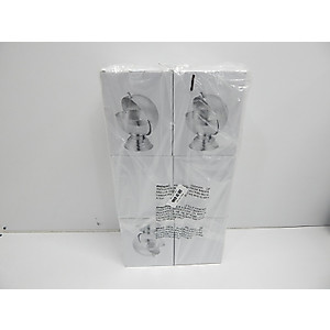 Winco 20 Ounce Sugar Bowl with Roll Top, Set of 6