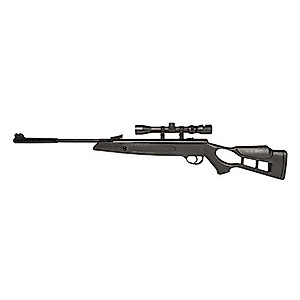 Hatsan Edge Air Rifle, Vortex Piston, Black air Rifle