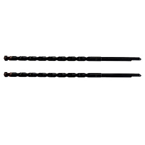 MAXTOOL 3/16" x 5-1/2" Masonry Drill Bits Concrete Carbide Tip Drills with Tenon Pre-Drill Holes for Concrete Screws in Concrete; MD00B10R12P2