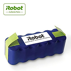 iRobot Roomba Authentic Replacement Parts - XLife Extended Life Battery - Compatible with Roomba 400 600 700 800 Series Robots