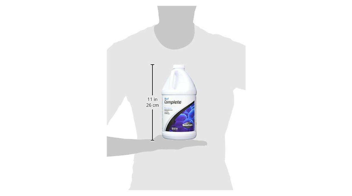 Reef Complete Calcium Supplement for Aquariums