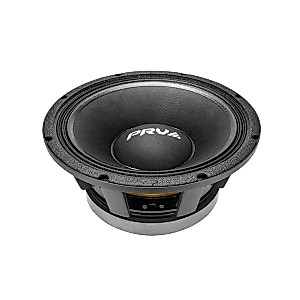 PRV AUDIO 12 Inch Midrange Speaker 12MR2000 8 Ohm 2000 Watts, 4 in Voice Coil Midbass Woofer for Pro Audio Systems (Single)