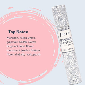Fresh Hesperides Grapefruit 0.34 oz Eau de Parfum Rollerball